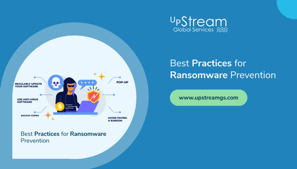 Best Practices for Ransomware Prevention - Upstream Global Services